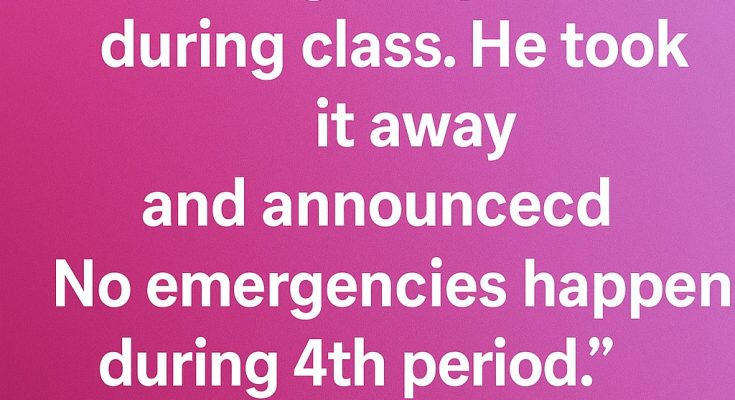 A Classroom Lesson in Empathy: When Assumptions Quietly Fall Apart – N ...