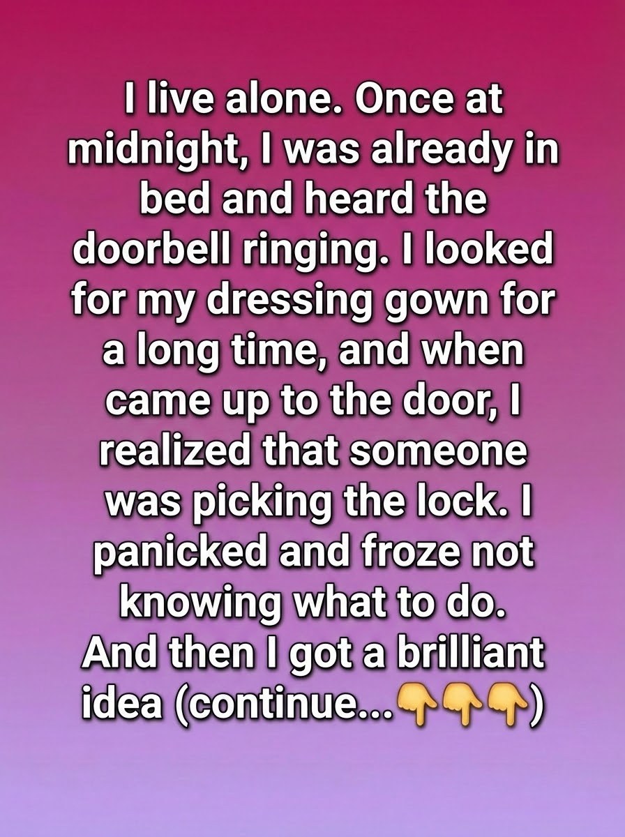 Living alone had always felt peaceful to me. – N E W A M A Z I N G D A Y